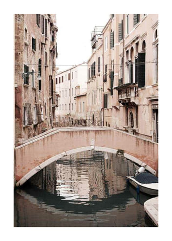 Bridge In Venice Poster | Fotokunst | Gallerix.de