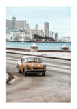 Vintage American Car Poster | Fotokonst | Gallerix.se