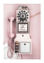 Vintage Pay Phone Poster | Fotokonst | Gallerix.se