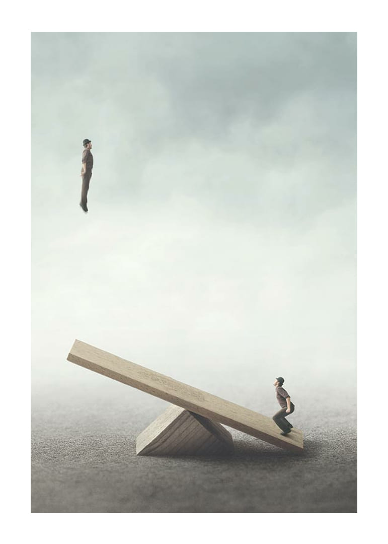 Higher Poster | Konzeptionell und Surreal | Gallerix.de