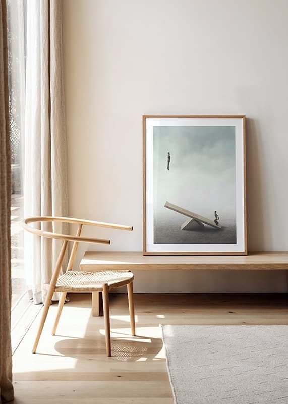 Higher Poster | Konceptuellt & Surrealistiskt | Gallerix.se