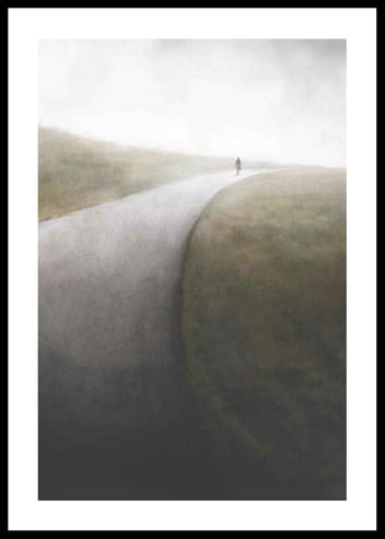Country Road Poster | Herbst | Gallerix.de