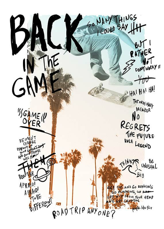 Back In The Game Poster | Kinderposter | Gallerix.de
