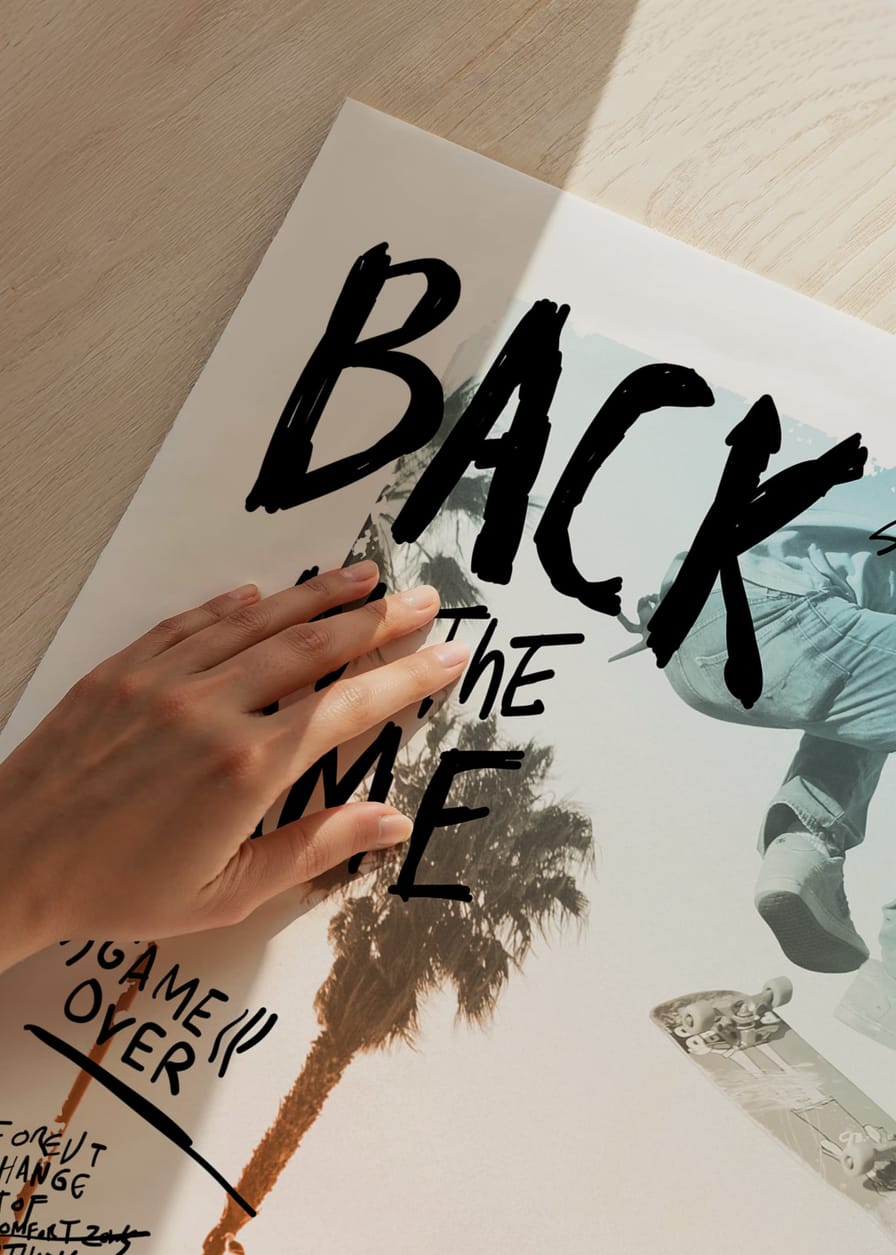 Back In The Game Poster | Barntavlor | Gallerix.se