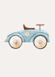 Blue Toy Car Poster | Kinderposter | Gallerix.de