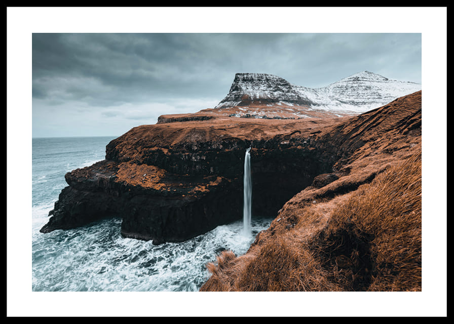 Highland Waterfall Poster | Natur | Gallerix.se
