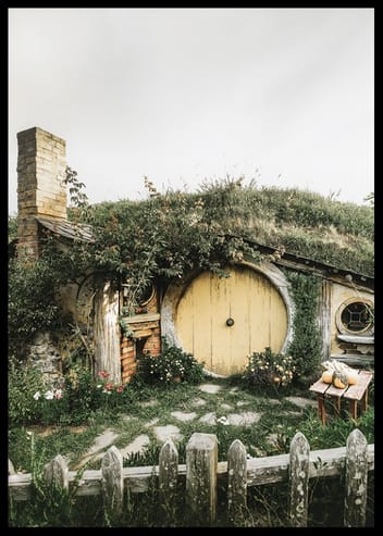 Bag End Poster | Natur | Gallerix.se