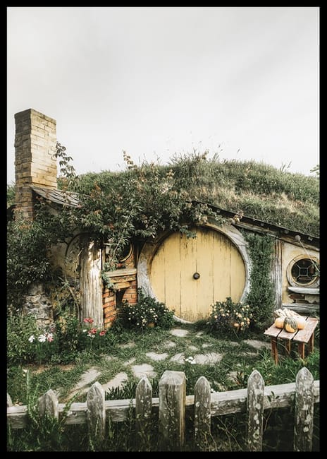 Bag End Poster | Natur | Gallerix.se