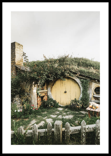 Bag End Poster | Natur | Gallerix.se