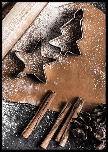 Gingerbread Cookies Poster | Küchenposter | Gallerix.de