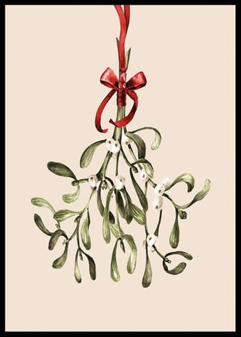 Mistletoe Poster | Julkonst | Gallerix.se