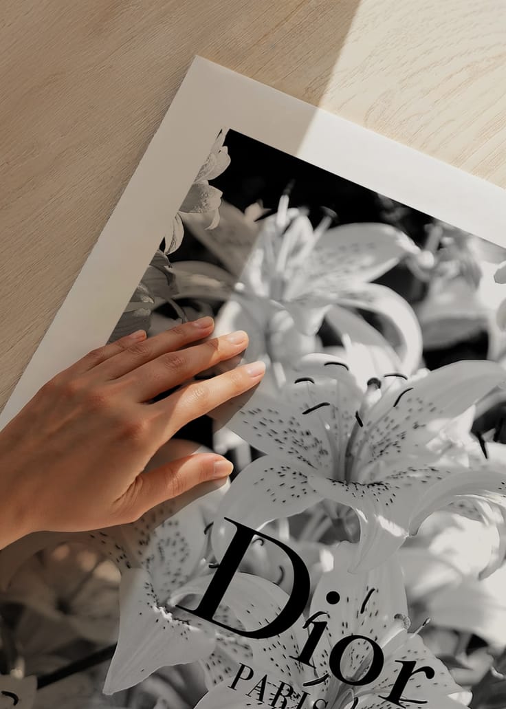 Dior Paris Poster | Mode | Gallerix.de
