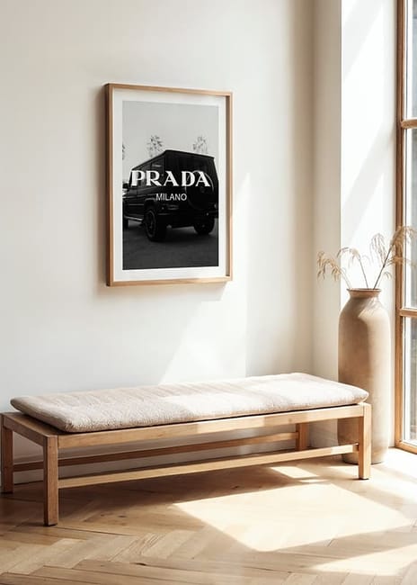 Prada G-Wagon Poster | Fashion | Gallerix.nl