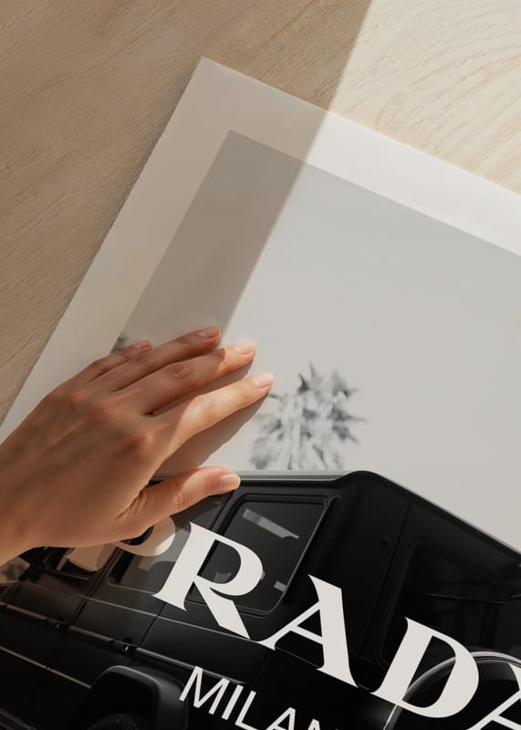 Prada G-Wagon Poster | Fashion | Gallerix.nl