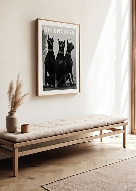 Balenciaga Fashion Poster | | Gallerix.de