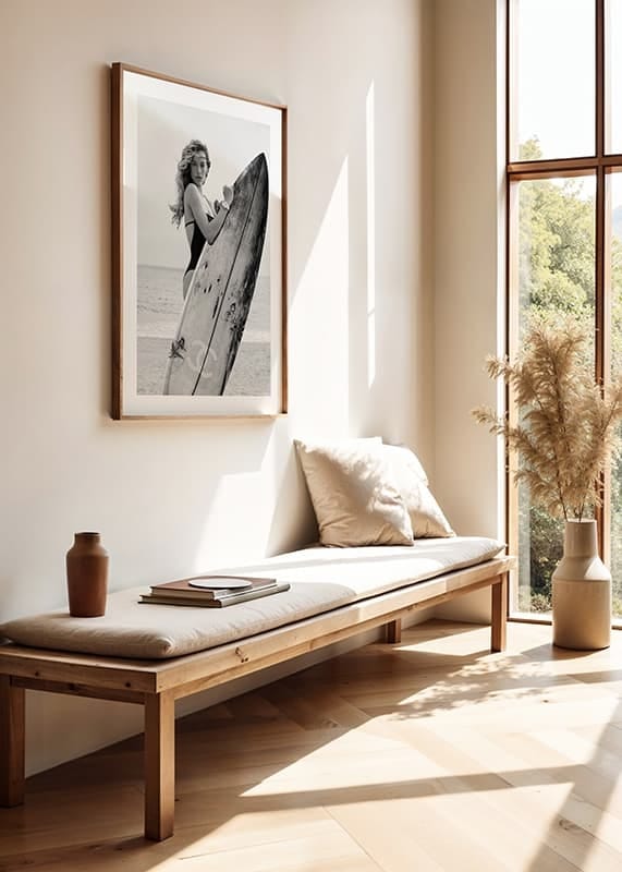 Chanel Surfer Poster | Mode | Gallerix.de