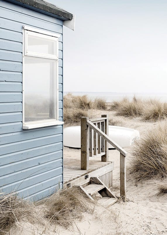 House At The Beach Poster | Natur | Gallerix.se