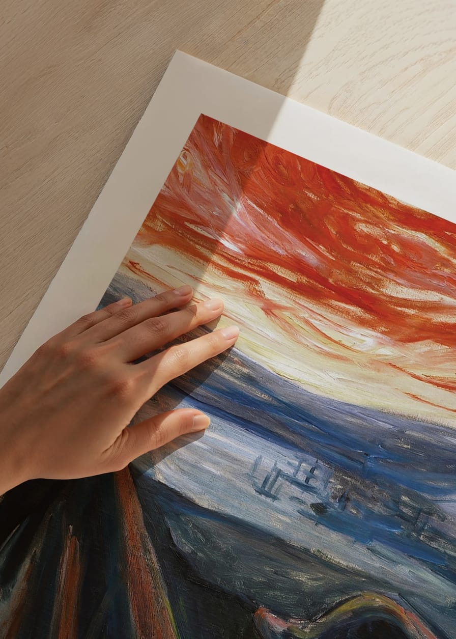 Despair By Edvard Munch Poster | | Gallerix.se