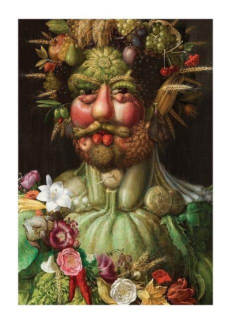 Vertumnus By Giuseppe Arcimboldo Juliste | | Gallerix.fi