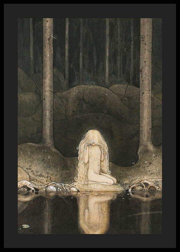 Tuvstarr By John Bauer Poster | Kinderposter | Gallerix.de