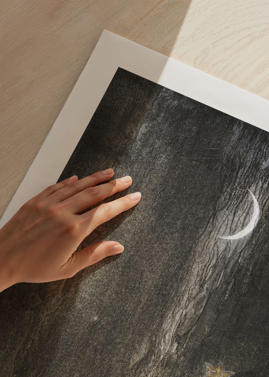 Tuvstarr och Skutt By John Bauer Poster | Barntavlor | Gallerix.se