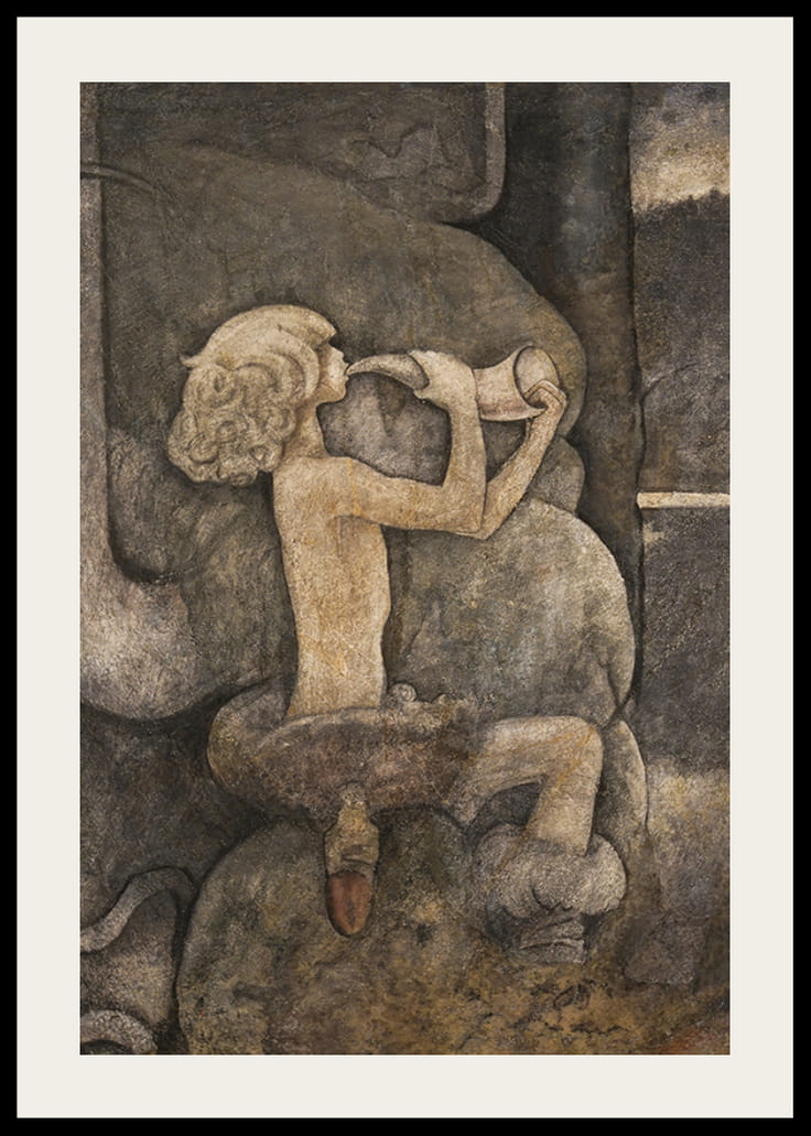 Vill Vallareman By John Bauer Poster | Berühmte Künstler | Gallerix.de