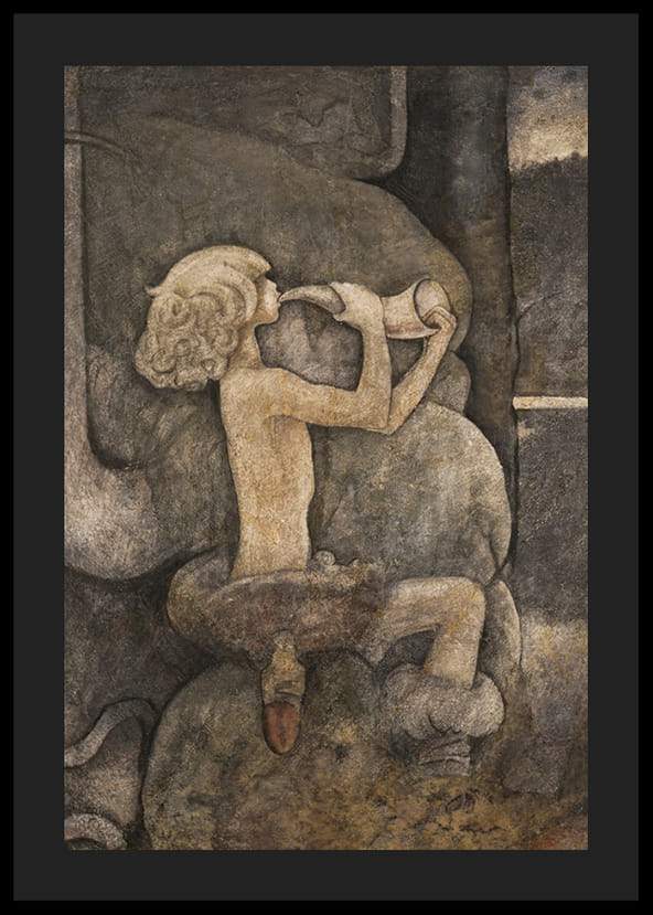 Vill Vallareman By John Bauer Poster | Berühmte Künstler | Gallerix.de