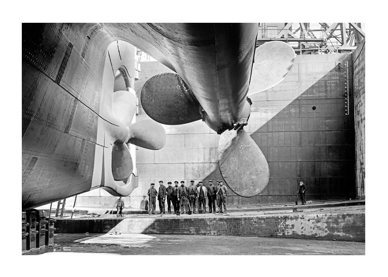 Titanic Rudder Poster | Fotokonst | Gallerix.se