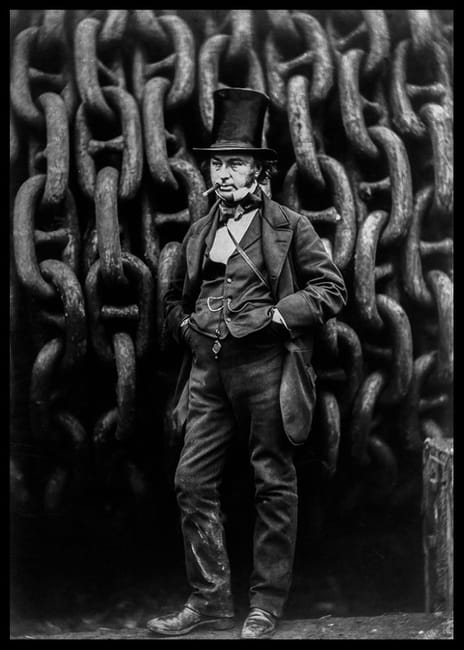 Chain Smoker Poster | Fotokonst | Gallerix.se