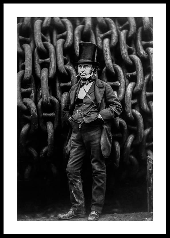 Chain Smoker Poster | Fotokunst | Gallerix.de