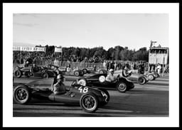 Pole Position Poster | Fotokonst | Gallerix.se