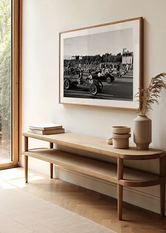 Pole Position Poster | Fotokonst | Gallerix.se