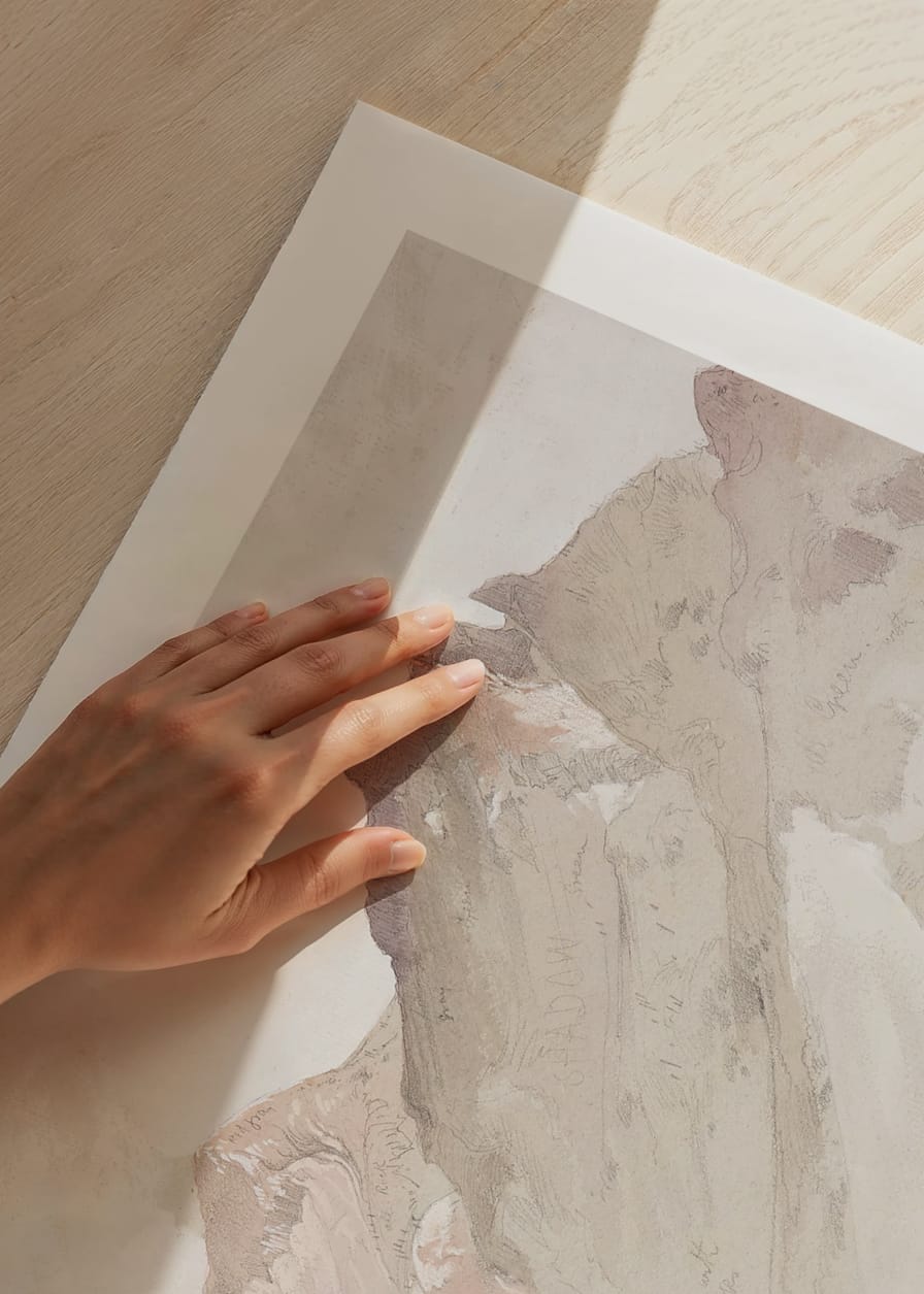 Little Cottonwood Canyon By Thomas Moran Poster | Berühmte Künstler ...