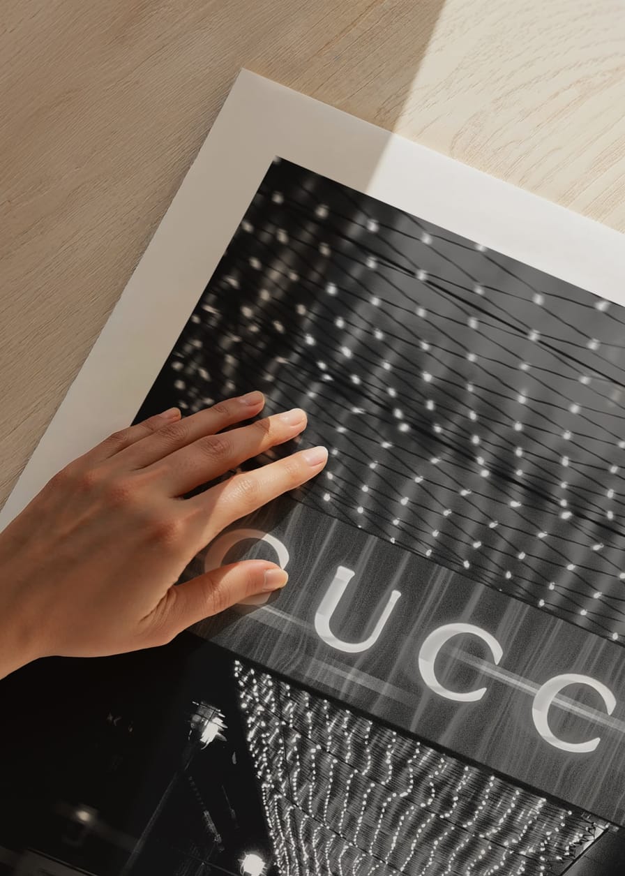 Gucci Street Poster | Mode | Gallerix.de