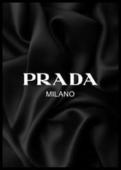 Prada Milano Satin Poster | Fashion | Gallerix.nl