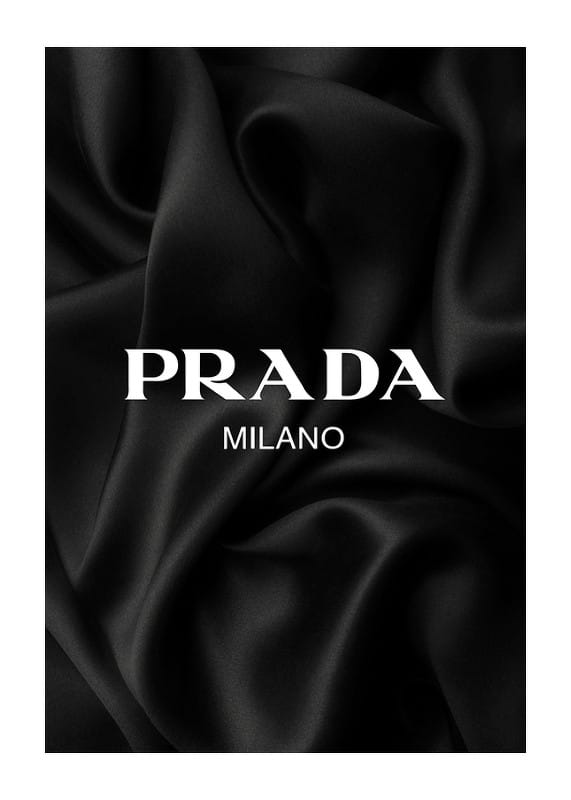 Prada Milano Satin Poster | Fashion | Gallerix.nl