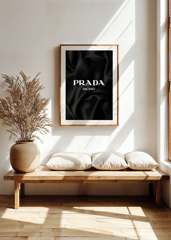 Prada Milano Satin Poster | Mode | Gallerix.de