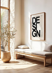Design Translated Plakat | Mode | Gallerix-home.dk