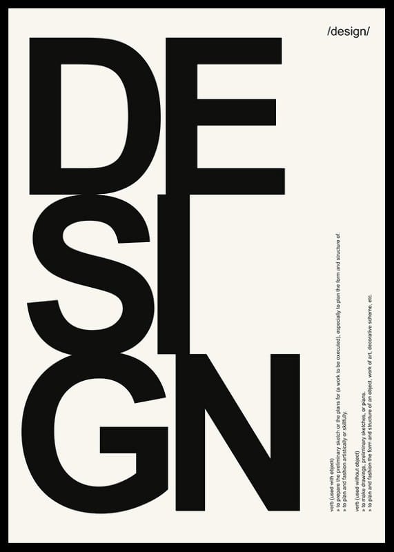 Design Translated Poster | | Gallerix.de