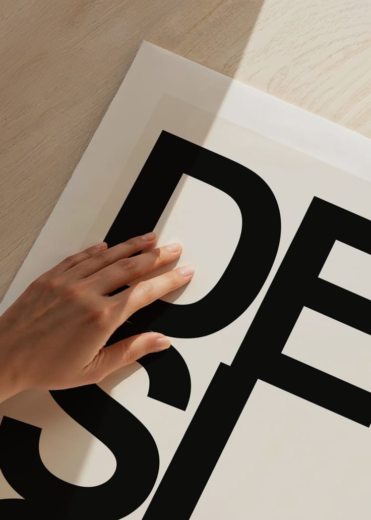 Design Translated Plakat | Mode | Gallerix-home.dk
