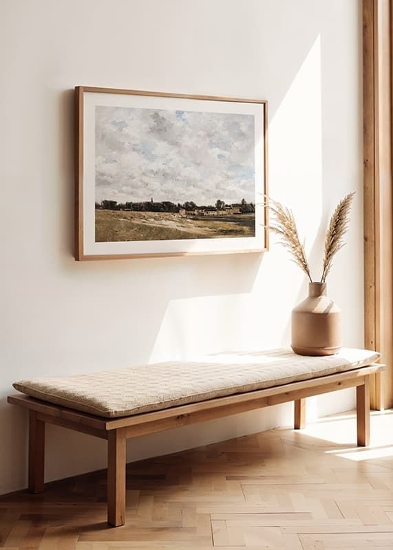 Landscape By Jean-Eugène Clary Poster | Berühmte Künstler | Gallerix.de