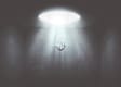 Falling From Hole Of Light Poster | Konzeptionell und Surreal | Gallerix.de