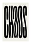 Chaos Poster | Graphic design | Gallerix.co.uk
