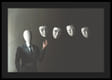 Multiple Identities Poster | Konzeptionell und Surreal | Gallerix.de