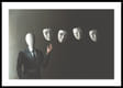 Multiple Identities Poster | Konzeptionell und Surreal | Gallerix.de