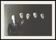 Multiple Identities Poster | Konzeptionell und Surreal | Gallerix.de