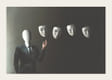 Multiple Identities Poster | Konzeptionell und Surreal | Gallerix.de