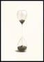 Hourglass Balloon Plakat | Konceptuelt og surrealistisk | Gallerix-home.dk