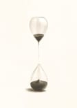 Hourglass Balloon Plakat | Konceptuelt og surrealistisk | Gallerix-home.dk