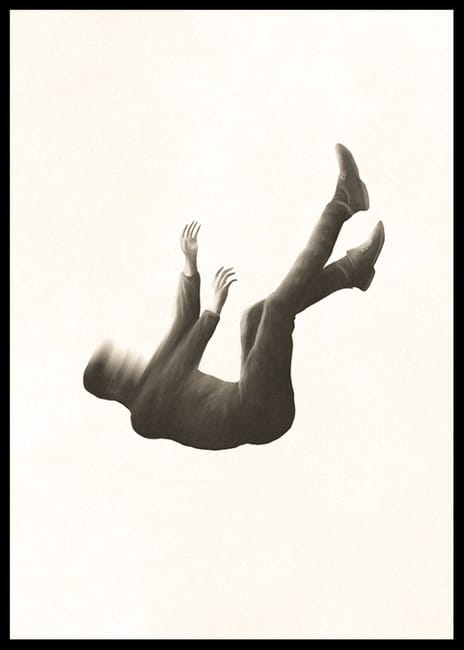 Free Falling Poster | | Gallerix.de